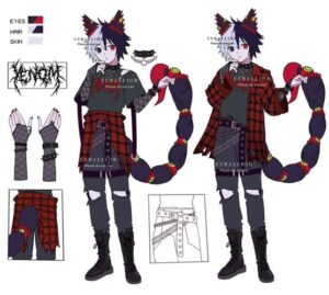 VTuber reference sheet: how to get one and what you need to know